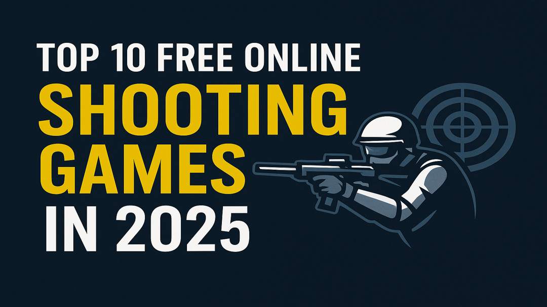 Top 10 Free Online Shooting Games in 2025