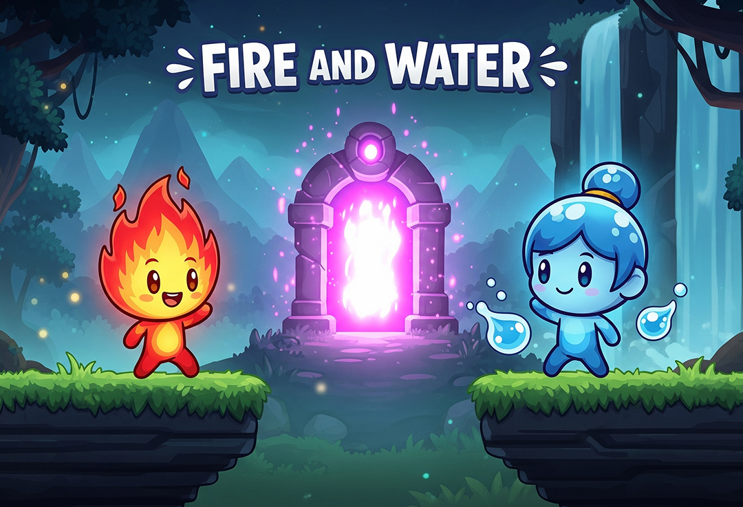 Fireboy and Watergirl Unblocked – 2 Player Game on YupGames