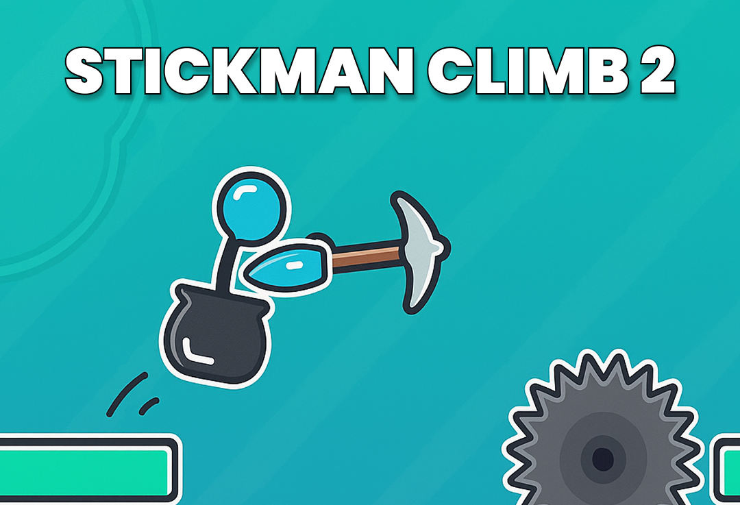 Play Stickman Climb 2 Game Online Free | YupGames