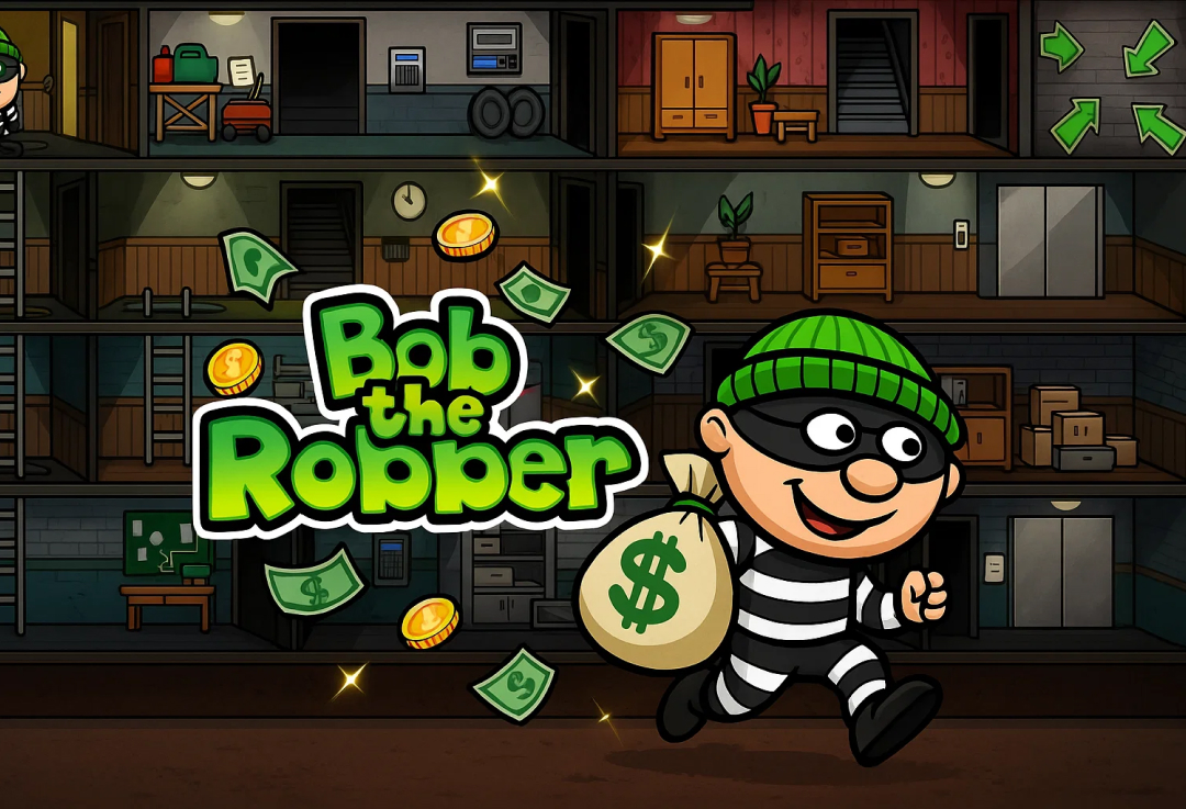 Bob the Robber Game – Play Free Stealth Heist Online