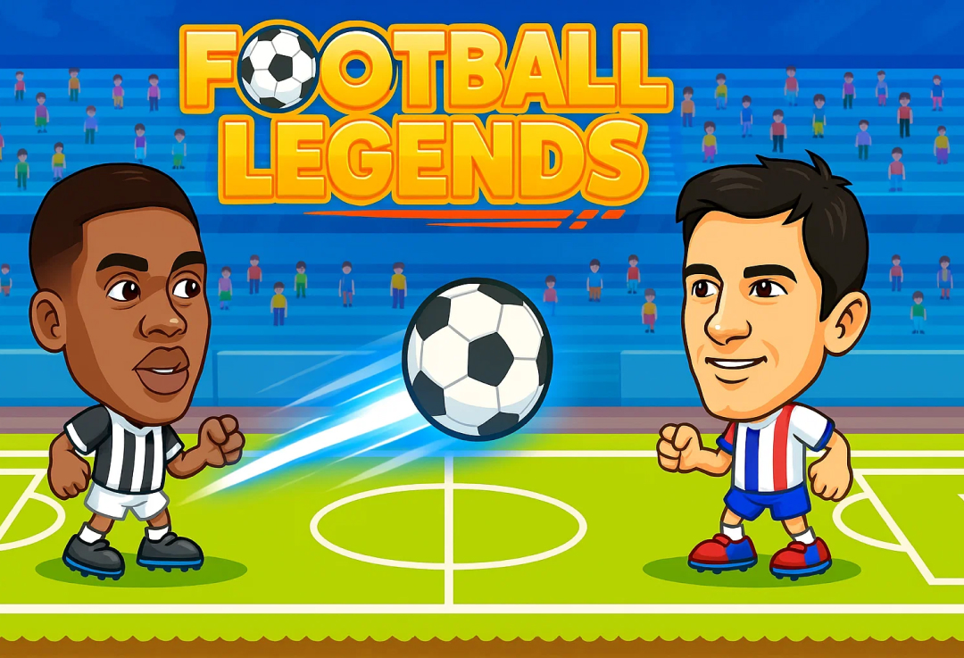 Football Legends Unblocked – Play Soccer Game at YupGames
