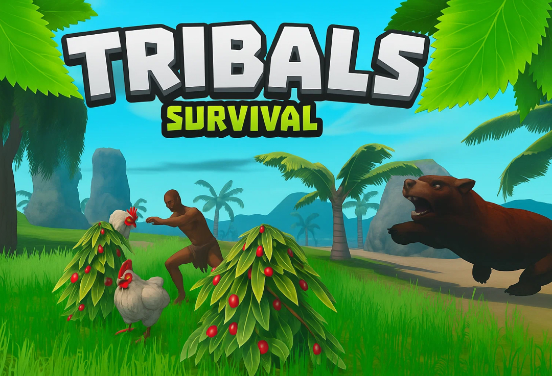 Play Tribals IO – Online Survival Game | YupGames
