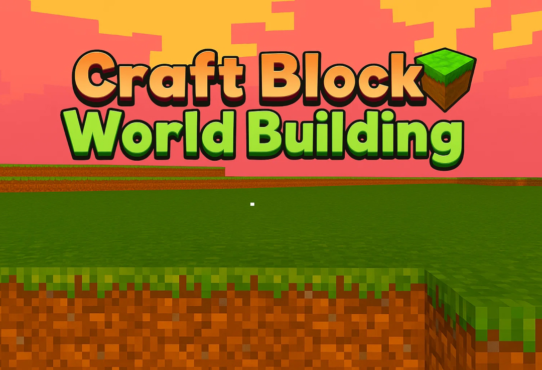 Play Craft Block World Building Game | YupGames