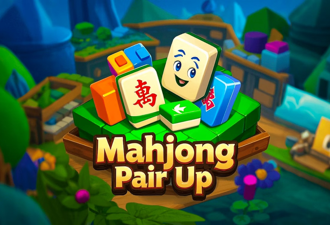 Mahjong Pair Up – Match Tiles & Clear the Board | YupGames