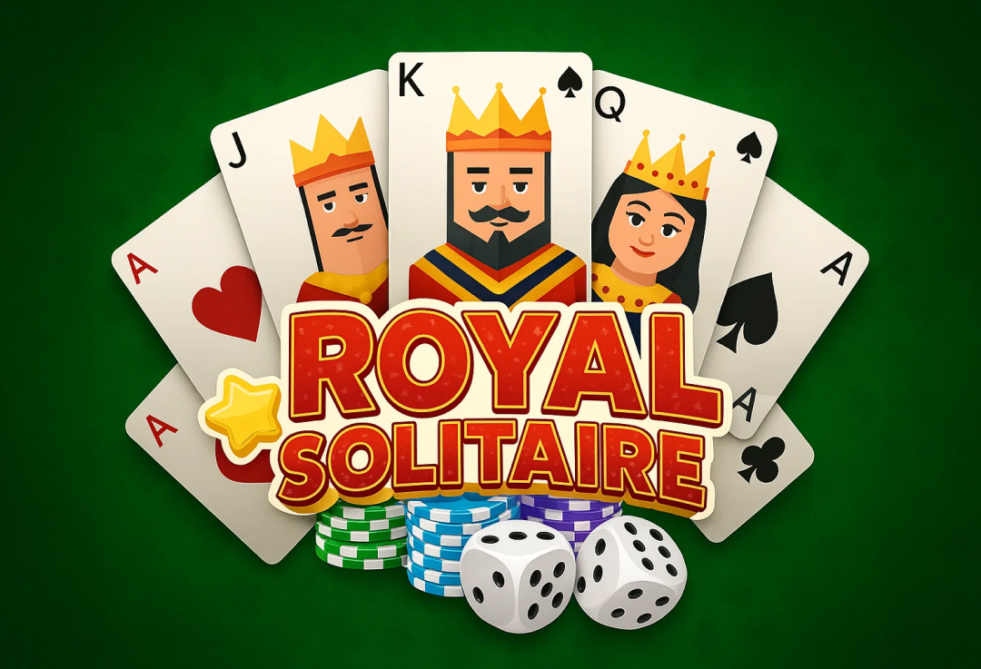 Play Royal Solitaire Online | Classic Card Game at YupGames