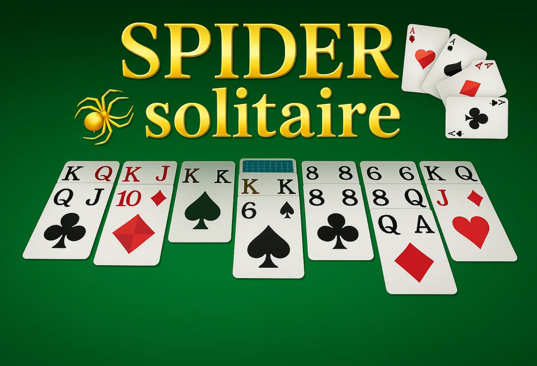 Spider Solitaire Online | Play Free at YupGames