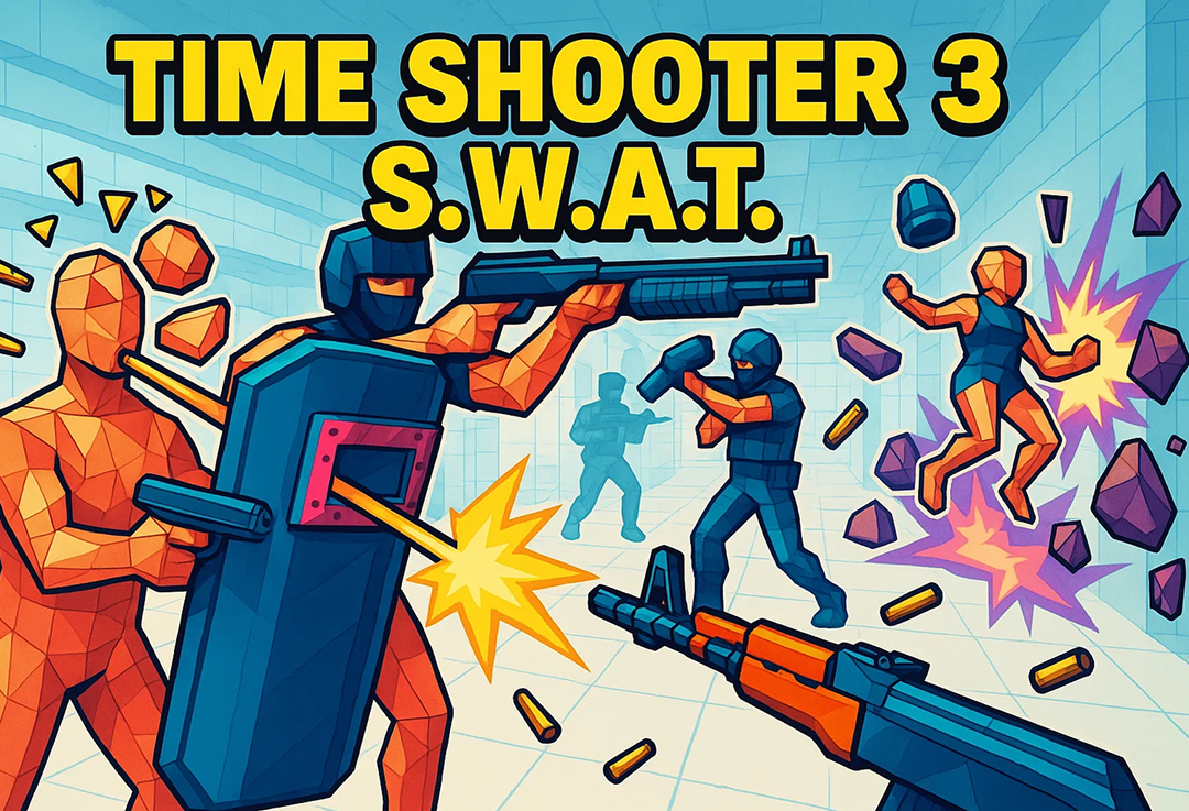 Time Shooter 3 Unblocked | Play SWAT Shooting Game Online