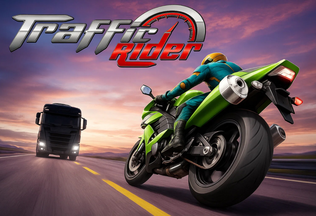 Traffic Rider Online – Play Bike Racing at YupGames