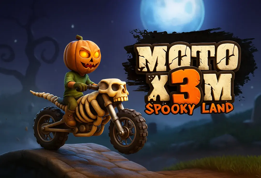 Play Moto X3m Spooky Land Game | YupGames