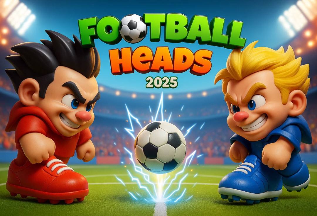 Play Football Heads 2025 Online ⚽ YupGames