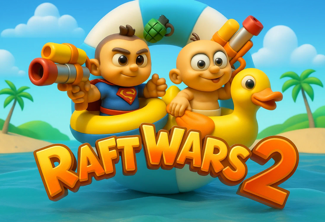 Raft Wars 2 Unblocked — Water Park Shooting Game | YupGames
