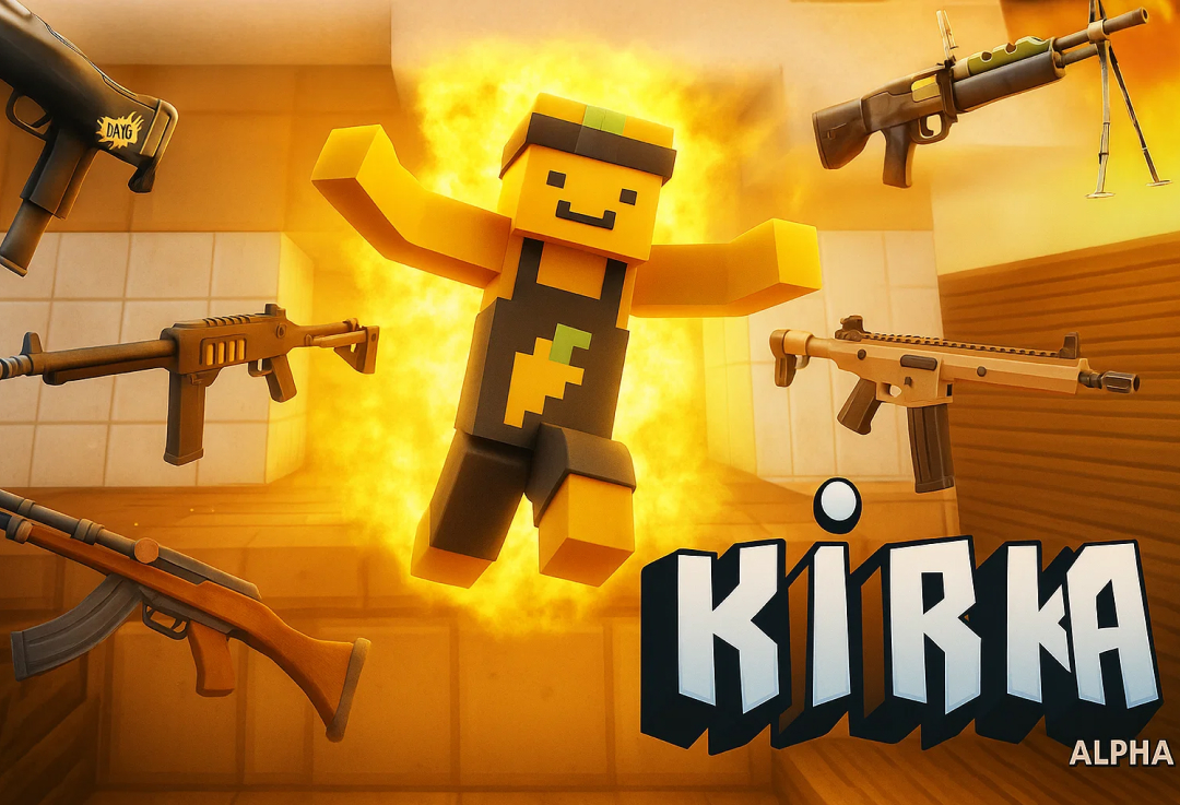 Play Kirka IO Unblocked Game at YupGames