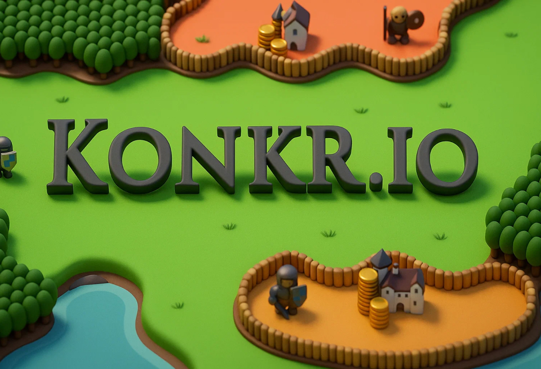 Play Konkr IO Game – Conquer Your Rivals at YupGames