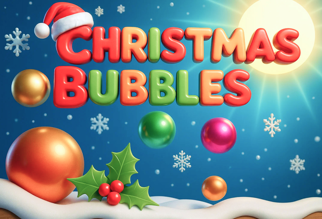 Christmas Bubbles – Bubble Shooter Game | YupGames
