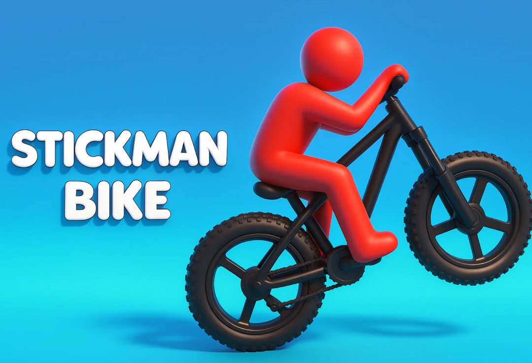 Stickman Bike Game – Play Bike Stunt Challenge | YupGames
