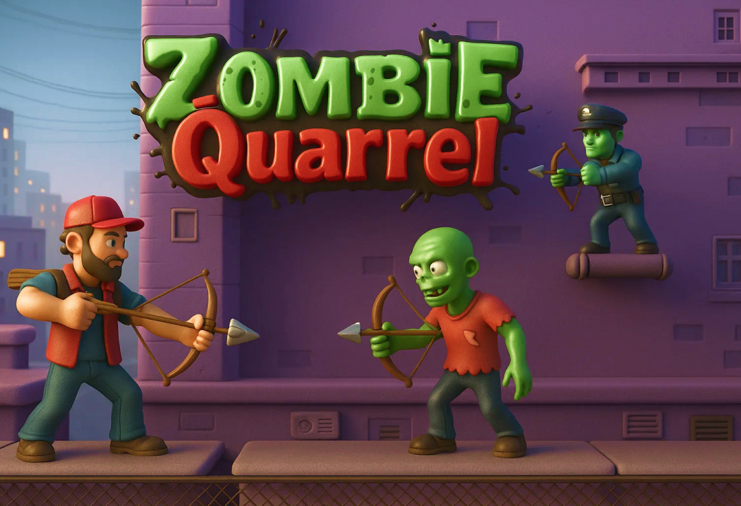 Zombie Quarrel Online | Play for Free at YupGames