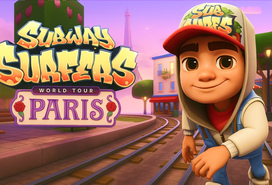 Play Subway Surfers World Tour Paris 🗼 YupGames