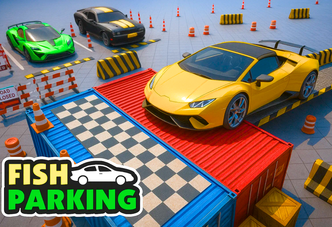 Play Fish Parking 3D Online – Car Parking at YupGames