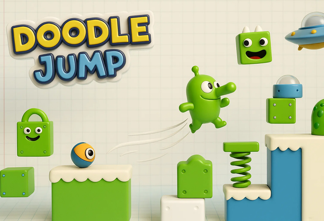 Play Doodle Jump Unblocked Online | YupGames