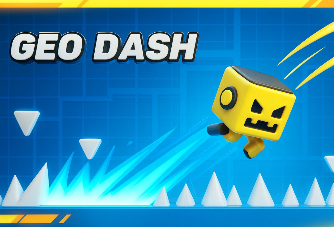 Geo Dash Unblocked Game | Play Online at YupGames