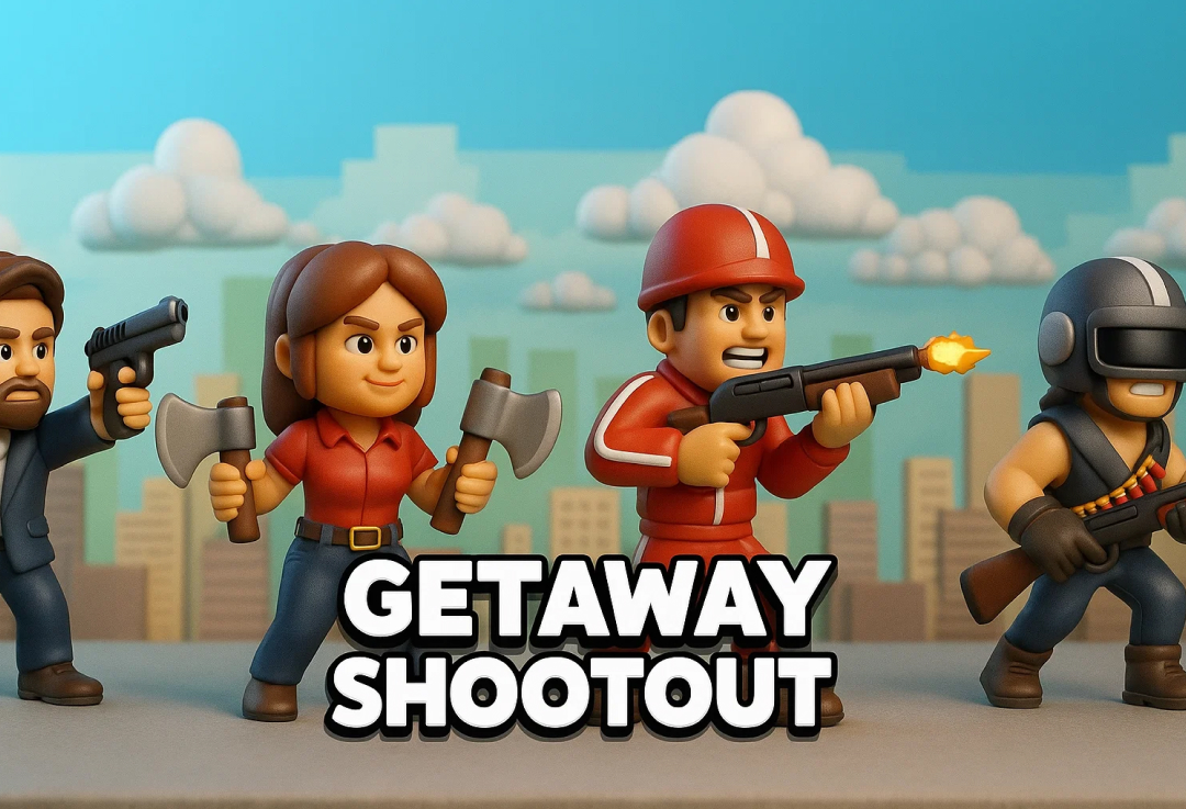 Play Getaway Shootout Game Online | YupGames