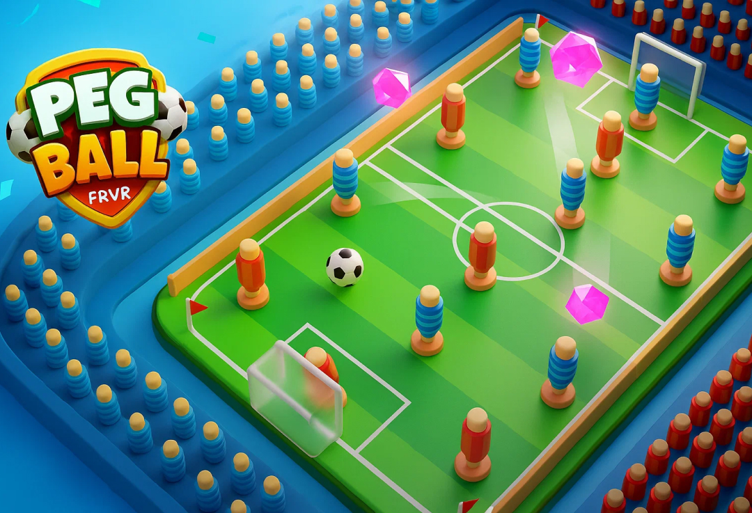 Pegball FRVR Unblocked ⚽ Play Sports Game at YupGames