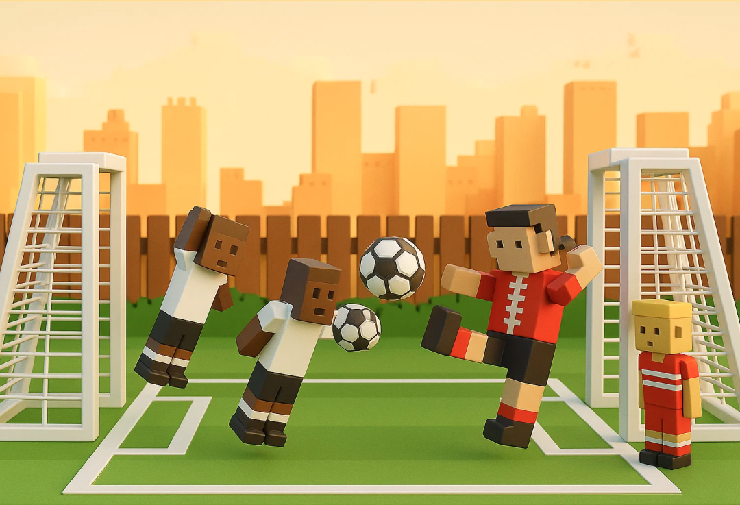 Play Soccer Random Unblocked ⚽ YupGames
