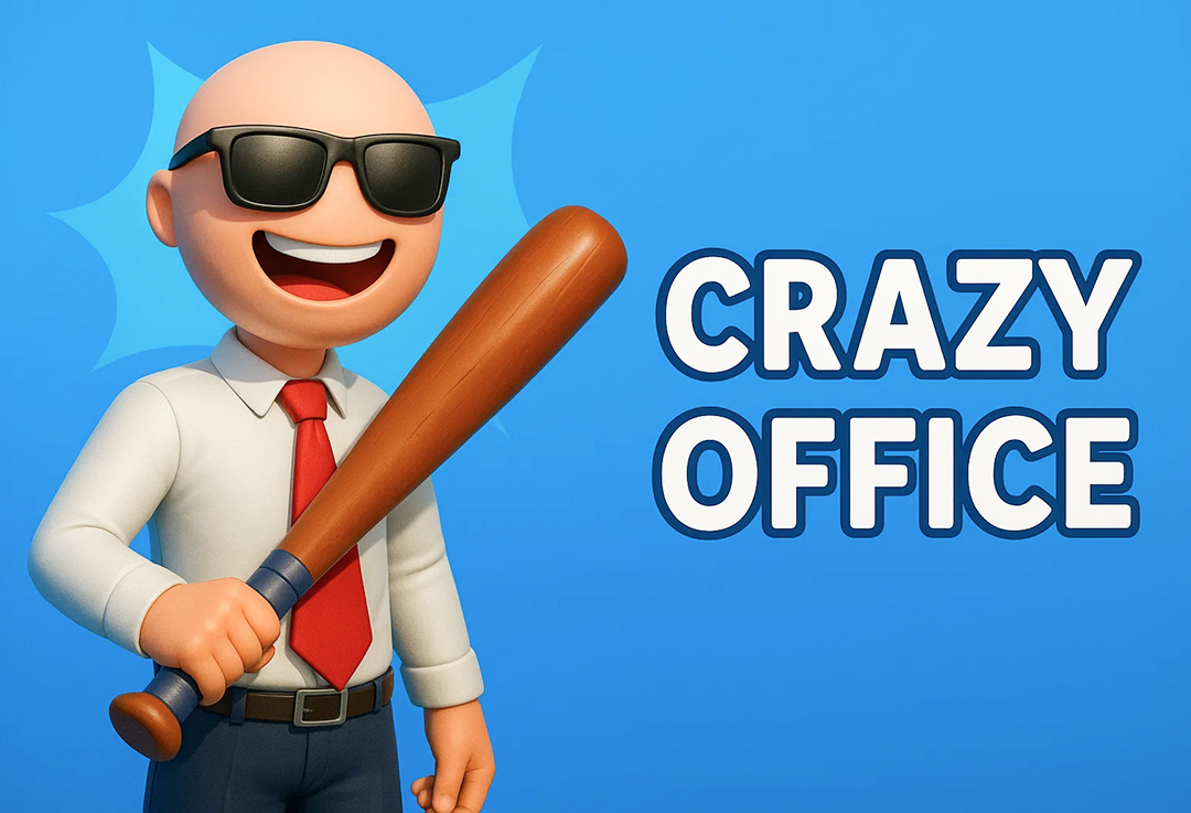 Crazy Office Game – Slap & Smash Your Way to the Top