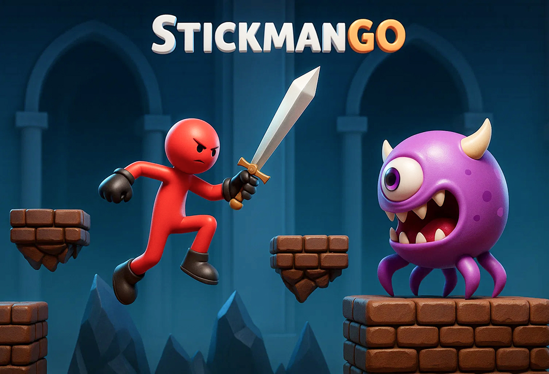 Play Stickman Go Online Free | YupGames | YupGames