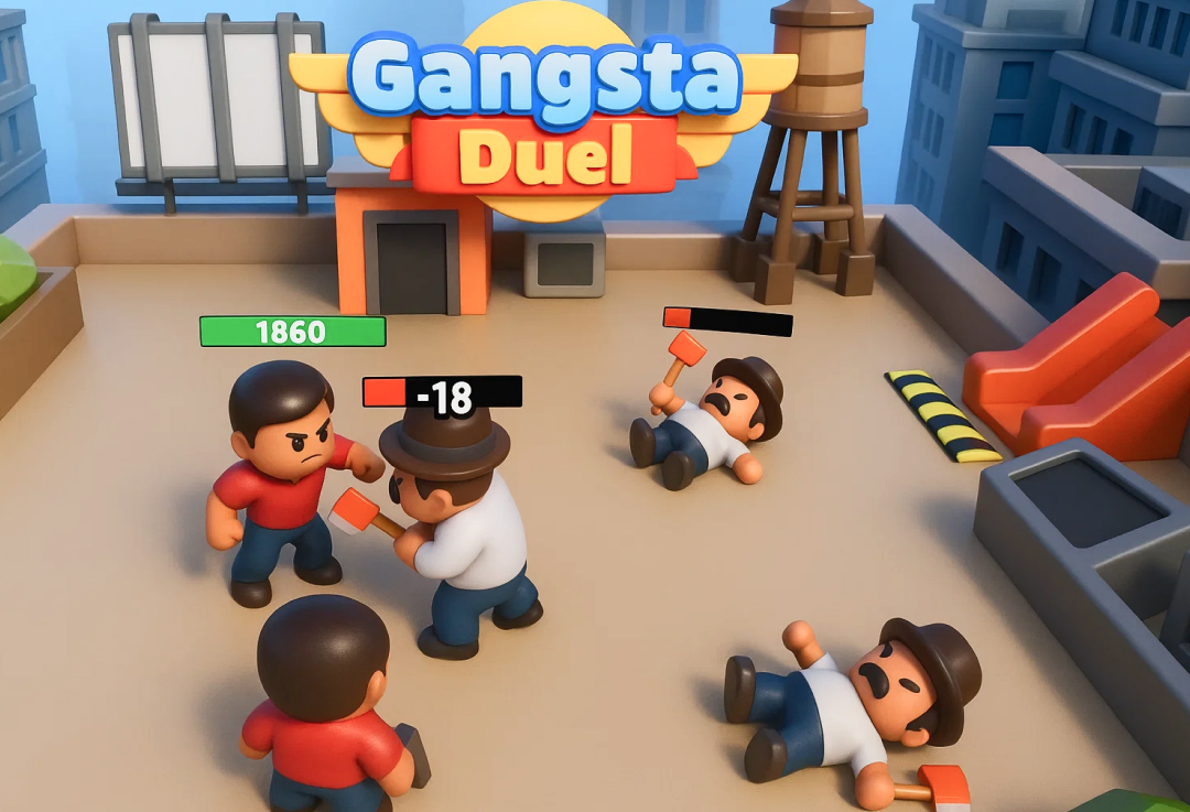 Play Gangsta Duel Game Online | YupGames