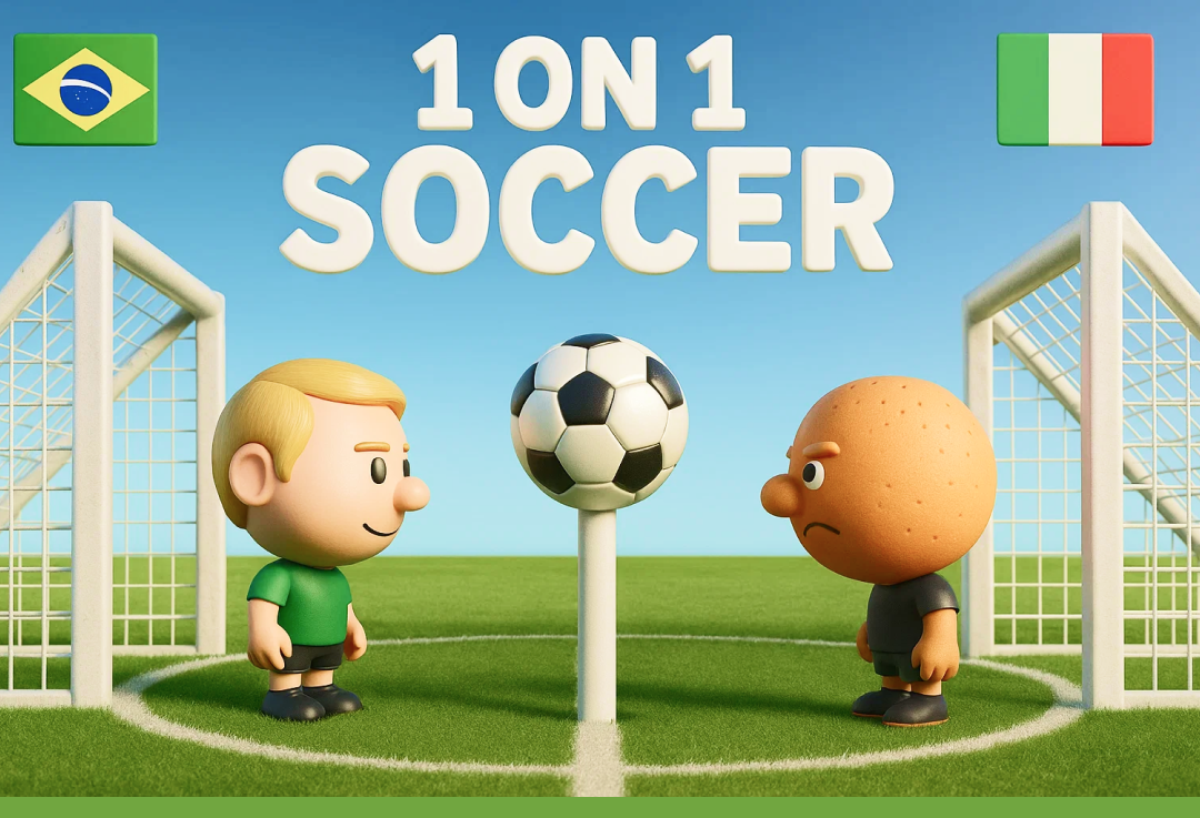 1 on 1 Soccer Unblocked ⚽ Play Classic Soccer Match Online