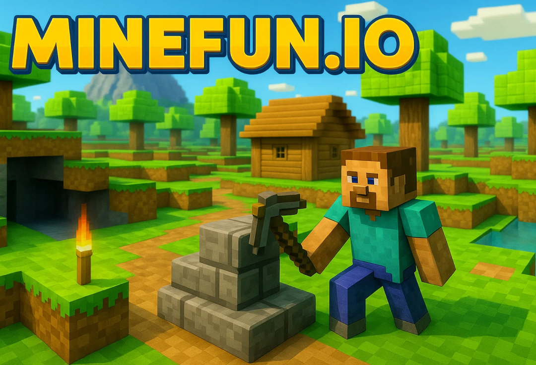 Minefun.io Unblocked – Online Multiplayer Game