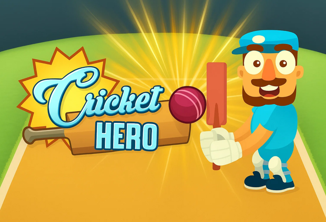 Cricket Hero Game 🏏 Play Cricket Challenge