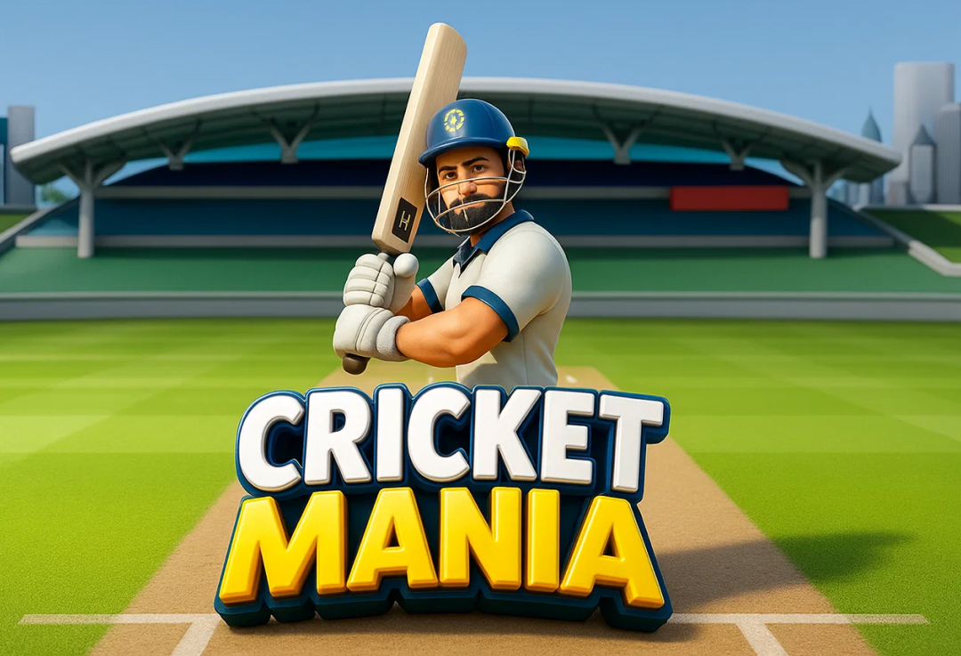 Play Cricket Mania Online 🏏 Batting Game on YupGames
