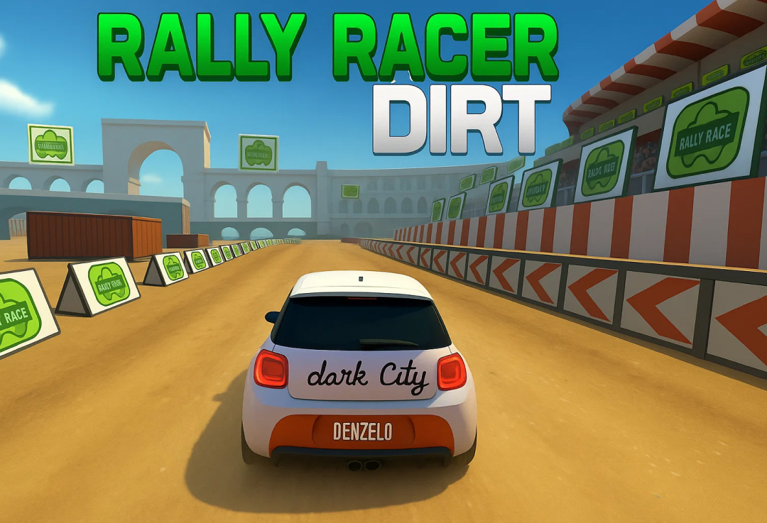 Play Rally Racer Dirt Game Online at YupGames