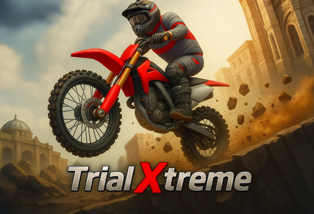 Trial Xtreme – Play Bike Riding Game at YupGames