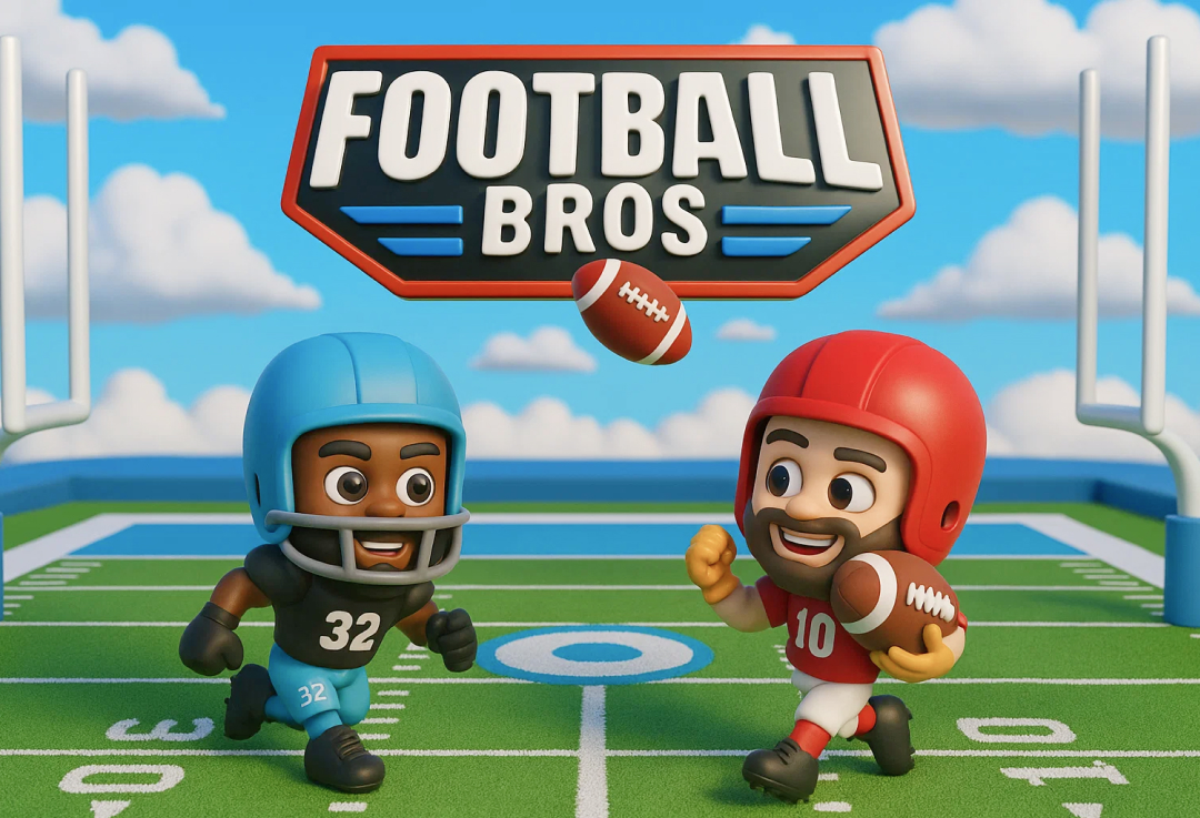 Football Bros Unblocked — Multiplayer Football Game | YupGames