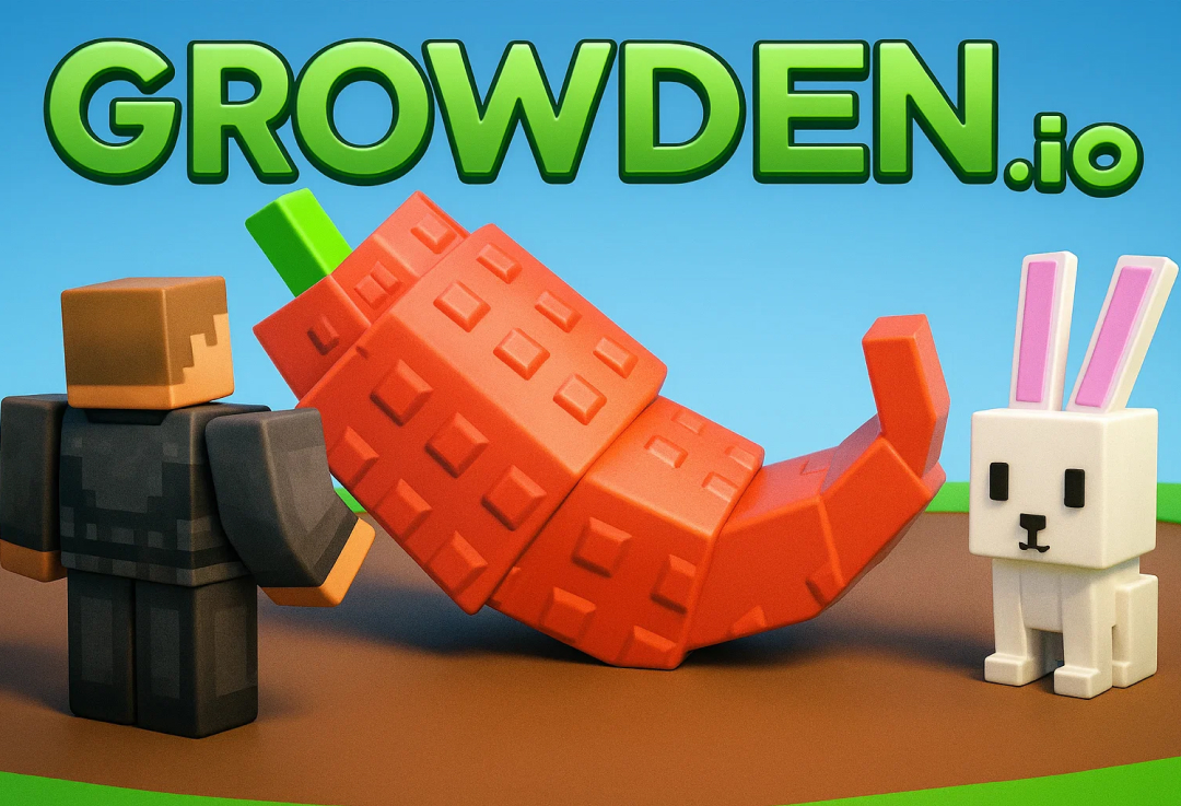 Growden IO Game – Ultimate Farming Game at YupGames