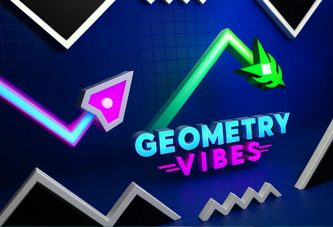 Geometry Vibes Unblocked – Play Rhythm Wave Game at YupGames