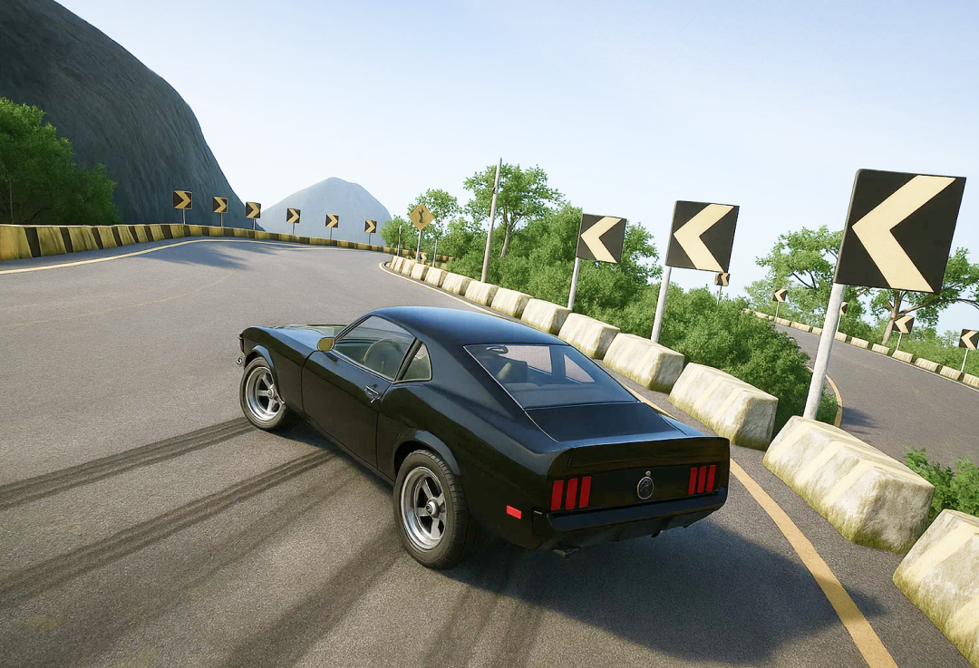 Burnout Drift Hilltop Unblocked | Play Online at YupGames