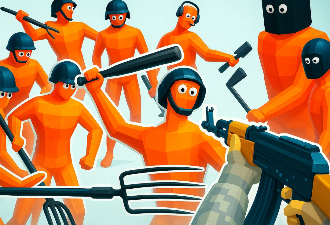 Funny Shooter 1 Game | Play Online at YupGames