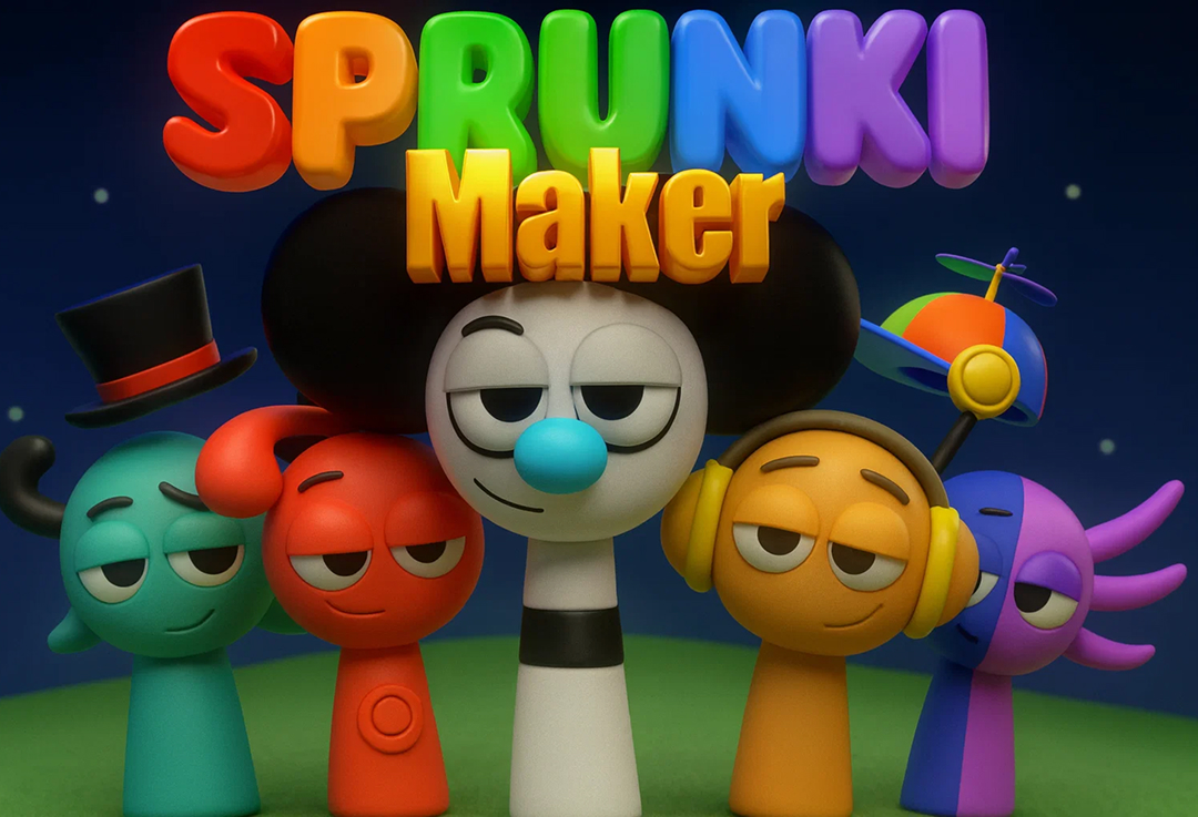 Sprunki OC Maker Game | Create Free OCs at YupGames