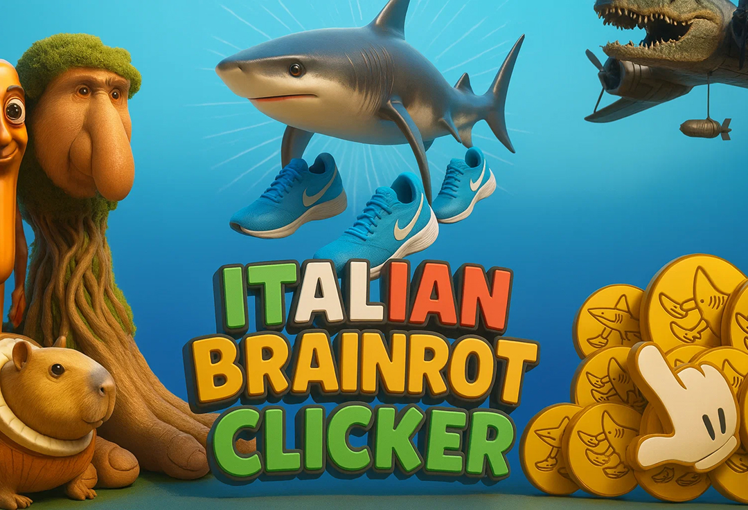 Italian Brainrot Clicker Game Online | YupGames