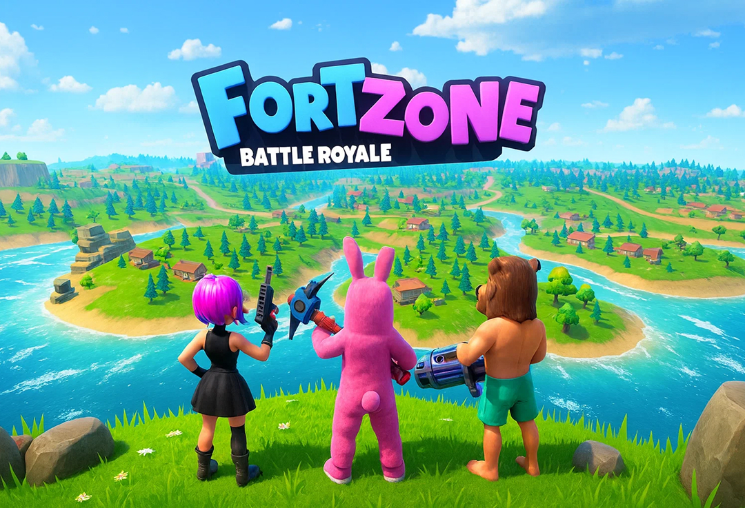 Fortzone Battle Royale Unblocked Online | YupGames