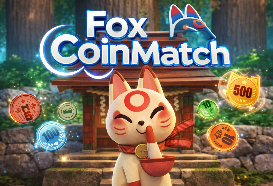 Fox Coin Match Online Game 🪙 Play on YupGames