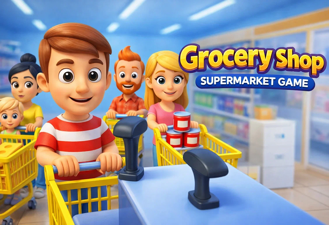 Grocery Shop Supermarket Game 🛒 Play Online at YupGames