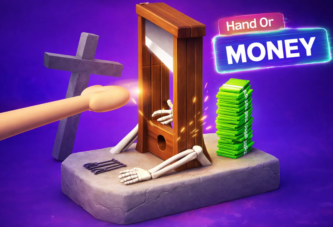 Hand Or Money Game Online 💸 Play At YupGames