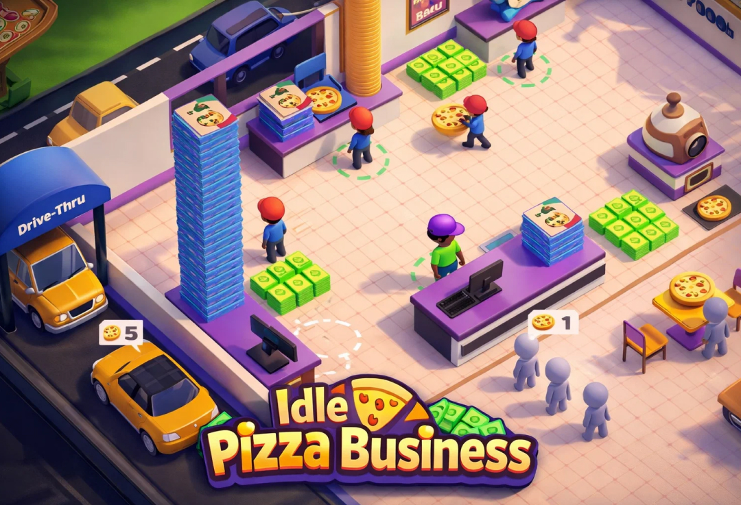 Idle Pizza Business Online 🍕 Build Pizza Empire | Yupgames