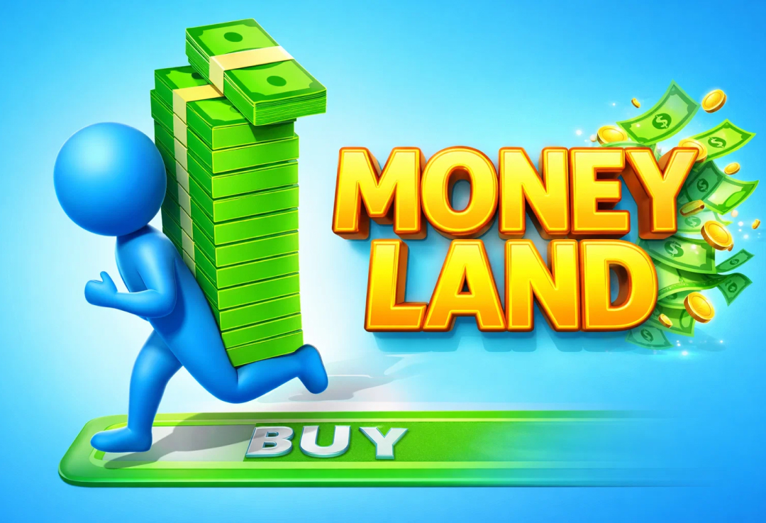 Money Land Game 💸 Build City Wealth | Yupgames