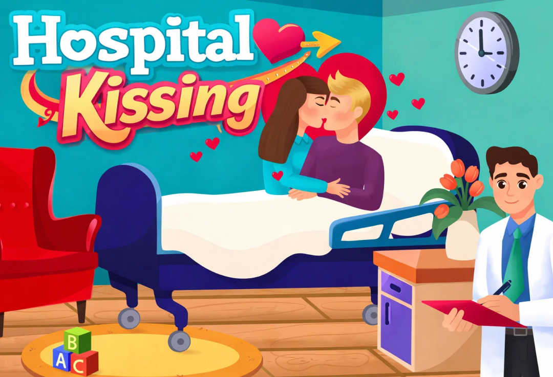 Hospital Kissing Game – Sneaky Romance Fun | Yupgames